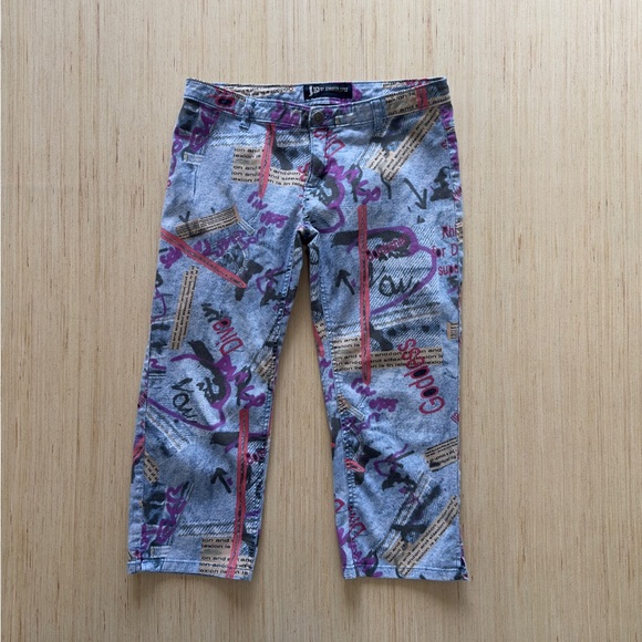 Jennifer Lopez | Pants & Jumpsuits | Y2k Jlo Vintage Capri | Poshmark